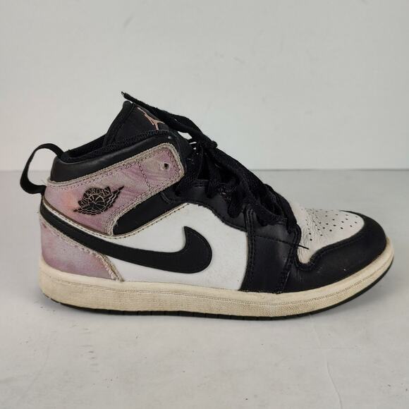Nike | Shoes | Nike Air Jordan Mid Se Zen Master Black Coral Youth Shoe ...